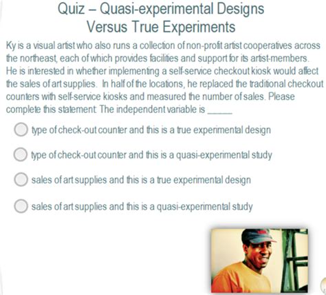 Module 1 Quasi Experimental Designs Vs True Experiments Flashcards Quizlet
