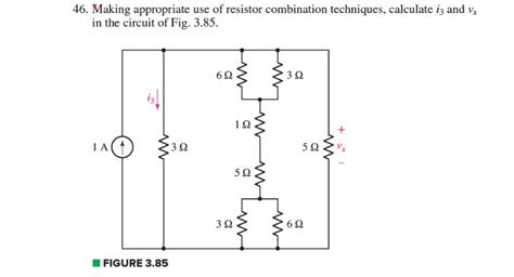 Solved 46 Making Appropriate Use Of Resistor Combination
