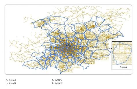 Division Results Of Traffic Subarea Download Scientific Diagram