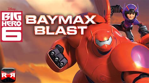 Big Hero 6 Baymax Blast By Disney Ios Iphone Ipad Ipod Touch