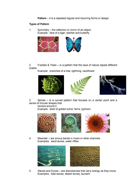 Module 1 Lecture Notes Pattern It Is A Repeated Regular And
