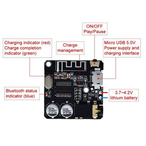 Buy Mini Bluetooth MP Audio Streaming Module At An Affordable Price Direnc Net