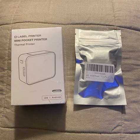 Other P15 Label Maker With Tapemini Portable Bluetooth Thermal Printermulti Poshmark