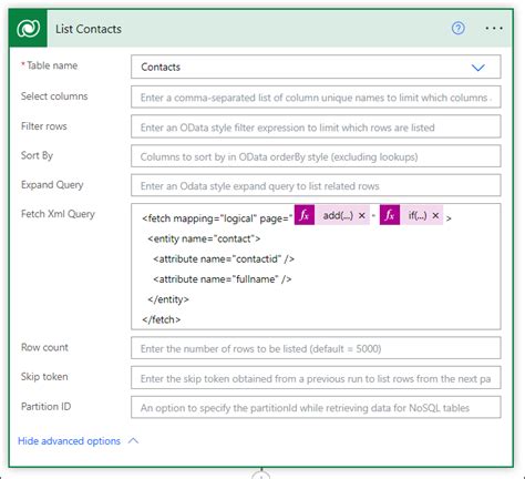 Fetching Large Number Of Data From Dataverse Connector In Power Automate