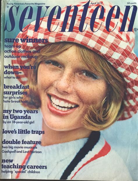 Seventeen Magazine Covers 1980s Fashion Trends