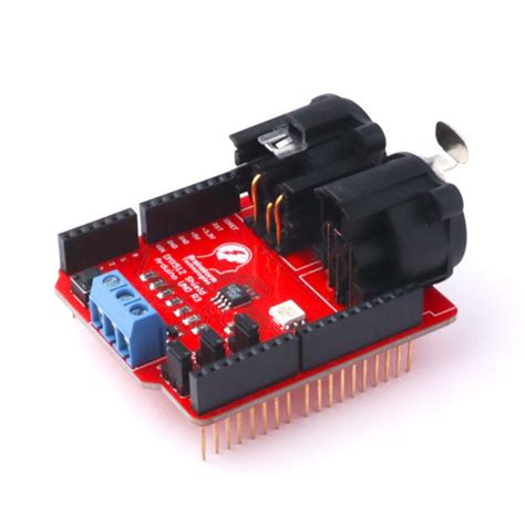 Dmx512 Arduino Shield