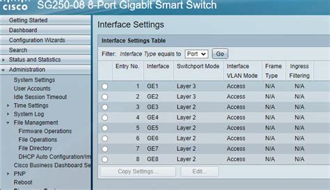 Solved SG VLAN For Printers No Communication Page Cisco Community
