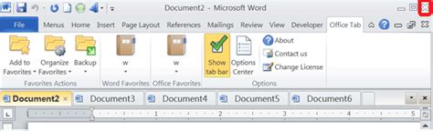Save And Close All Open Files Or Documents At Once In Word