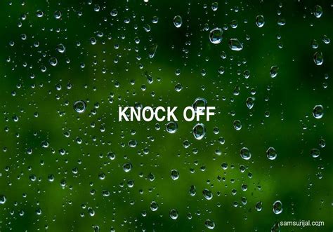 4 Arti Kata Knock Off Kamus Bahasa Inggris Terjemahan Indonesia