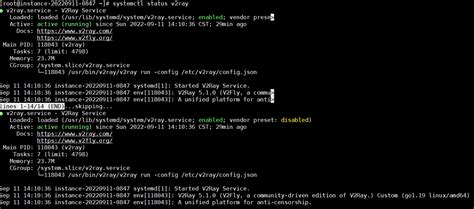 升级服务器内核及脚本后，状态显示未运行，重装还是没有解决 · Issue 926 · 233boyv2ray · Github