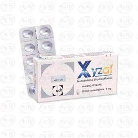 Buy Xyzal Levocetirizine Dihydrochloride Online And Save