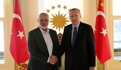 أردوغان يكشف لهنية العقوبات التركية ضد إسرائيل قناة العالم الاخبارية
