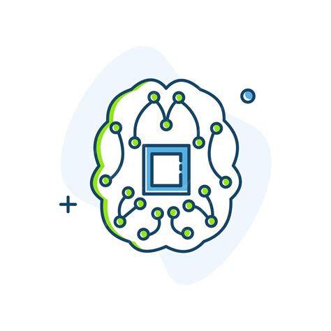Premium Vector Ai Neural Networks Vector Icon Design