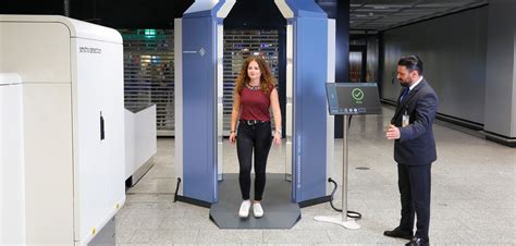 Frankfurt Airport Tests Walk Through Security Scanner For Passengers Passenger Terminal Today