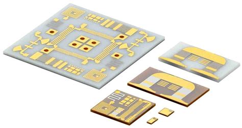 陶瓷pcb制造商中国陶瓷pcb Viasion