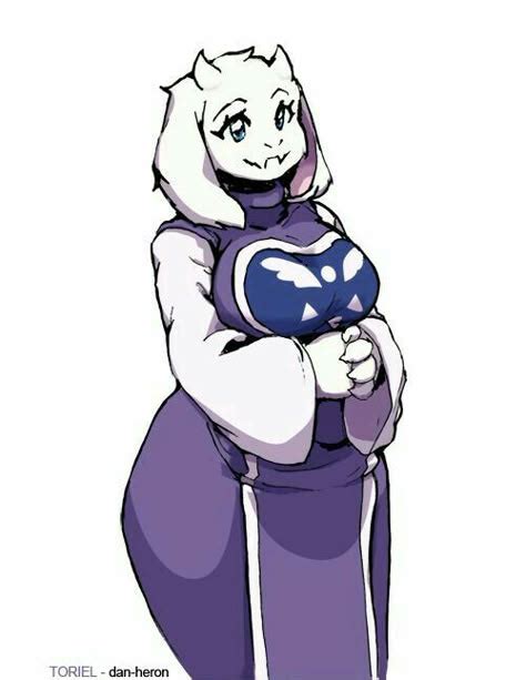 Hot Toriel Fanart