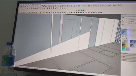 Why Surface Is Deviding Into Trianglesplease Help😭 Sketchup Sketchup Community