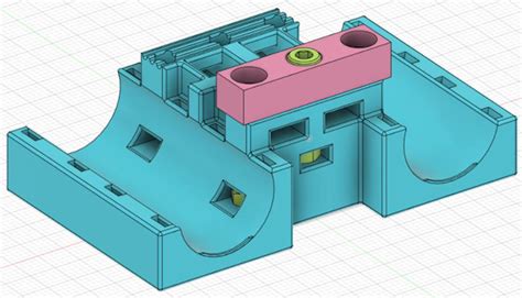 X Carriage For Hyper Cube Evolution By Foden Download Free Stl Model