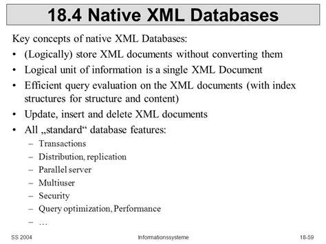 Ss 2004informationssysteme18 1 Informationssysteme Kapitel 18