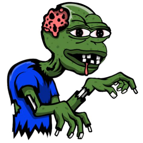 Pepe Zombie Discord Emoji