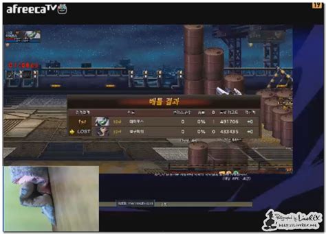 미스틱파이터와 갓오브하이스쿨의 만남 미스틱파이터 던파 비교