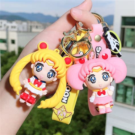Design Anime Sailor Moon Keychain Sailor Moon Merch