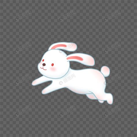 토끼 달리기 Png 일러스트 무료 다운로드 Lovepik
