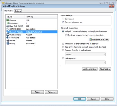 Linux Troubleshooting My Bridged Connection With Static Ip For Vm Super User