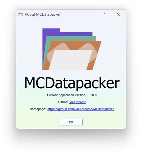Github Ioecmcomc Mcdatapacker A Minecraft Datapack Maker And Editor For Data Packs