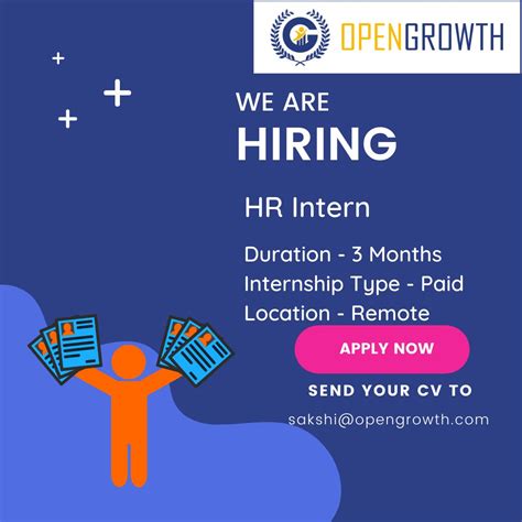Sakshi Khanna On Linkedin Hiring Hrintern Internshipopportunity
