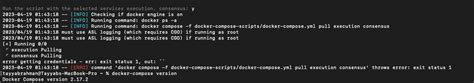 docker compose error when starting validator using sedge cli · issue 280 · nethermindeth sedge