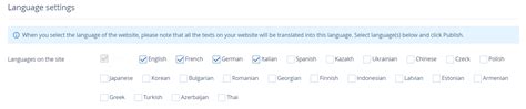 How To Translate The Website To Different Languages