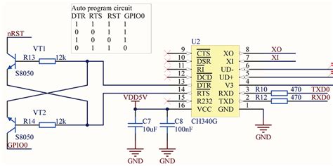 Automatische Programmierung Mit Esptool Ohne Manuellen Reset