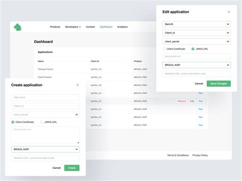 Developer Portal Api Interface