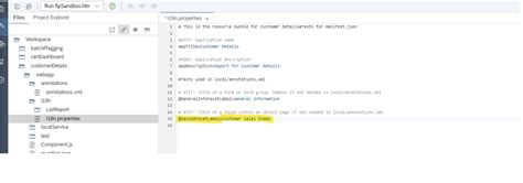 Fiori List Report Application Using Cds Views And Cds Annotations With