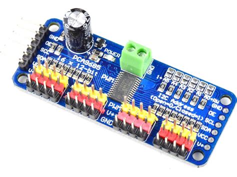 Channel Bit PWM Servo Driver PCA