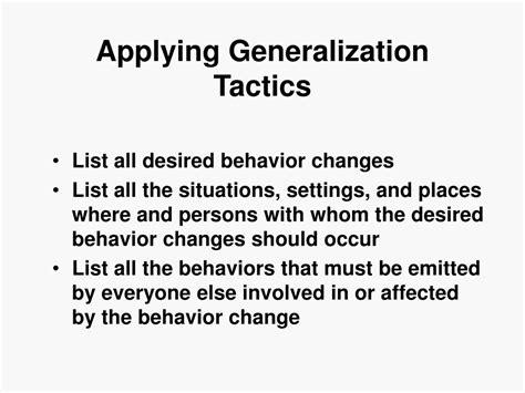 PPT Types Of Generalization PowerPoint Presentation Free Download ID 1755499