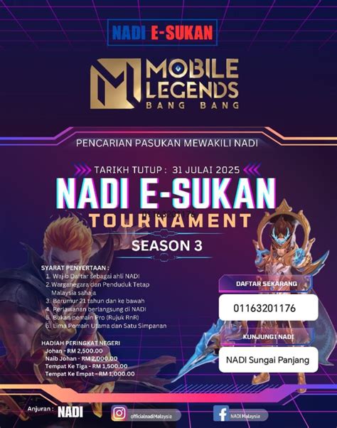 🎮🔥 Nadi E Sukan Kembali 🔥🎮 Nadi Sg Panjang