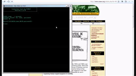 Injection Tool By Pr0xY V2 2 0 Blind YouTube