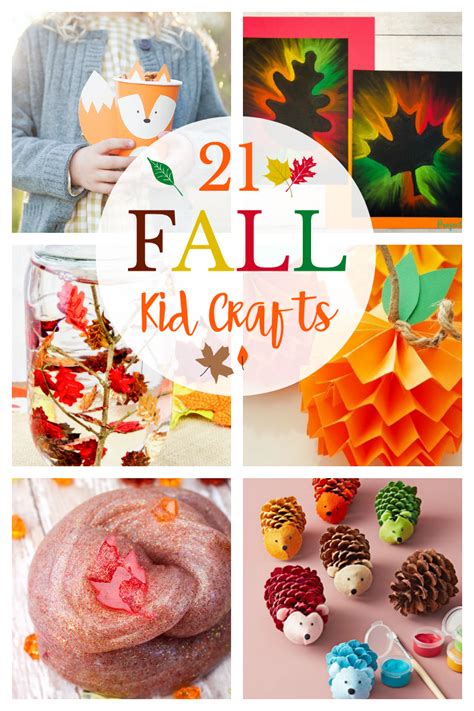 Fun Fall Craft Printables