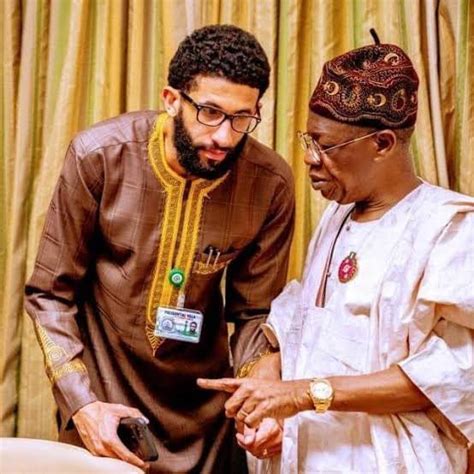 Nipr Reveals Ajuri Ngelale Special Adviser To President Tinubu Lacks