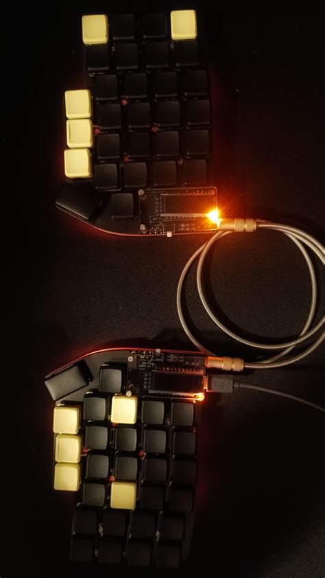 Lily58 First Keyboard Build R Ergomechkeyboards