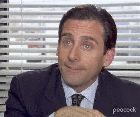 Michael Scott S On Giphy Be Animated