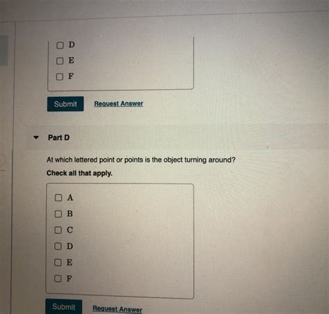 Solved Figure 1 Shows The Position Versus Time Graph For A