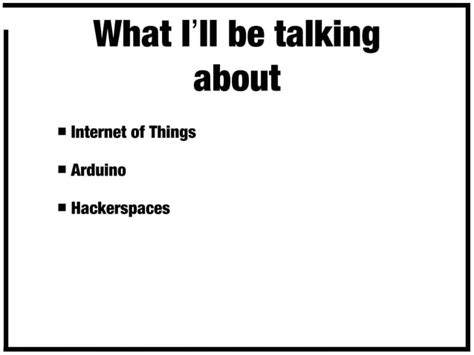 intro to the arduino entrepreneurial system ppt