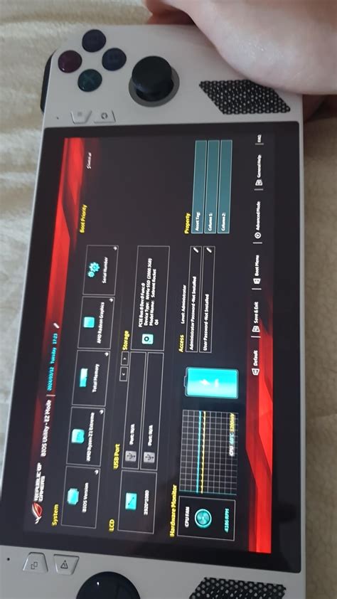 Problem Rog Ally R Rogally