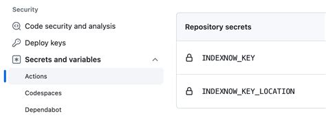 使用 Github Actions 自动提交 Url 到 Indexnow Dejavus Blog 使用 Github Actions 自动提交 Url 到 Indexnow Dejavus Blog