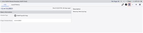 Modules Management Logicmonitor