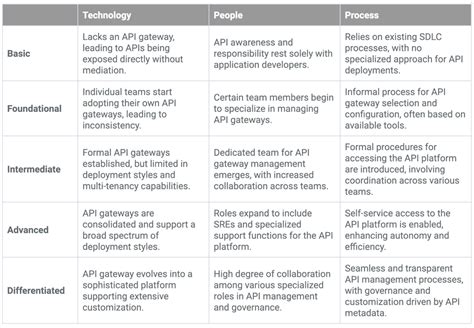 Maturity Model Framework For Api Platform Engineering Kong Inc