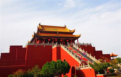龙亭大殿旅游指南 全国重点文物保护单位 忆起追迹